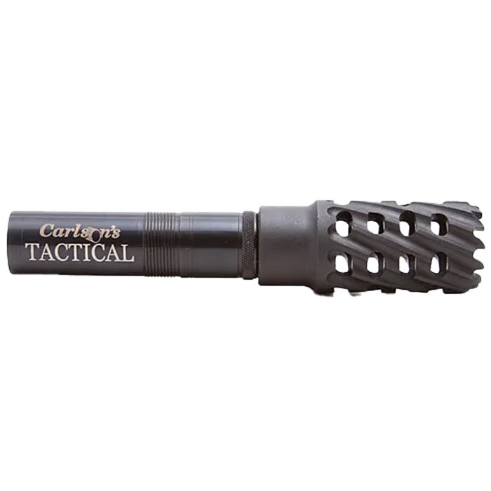 Carlson's Choke Tubes Tactical Breecher Muzzle Brake Ciro Plus Choke - Cylinder Bore