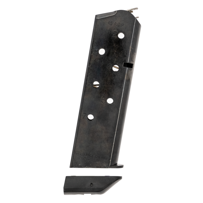 CMC Products Classic Series 1911 .45 ACP 7-Round Blued Steel Magazine ...