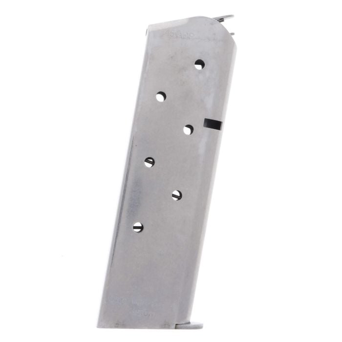 CMC Products Classic Series Compact 1911 .45 ACP 7-Round Stainless ...