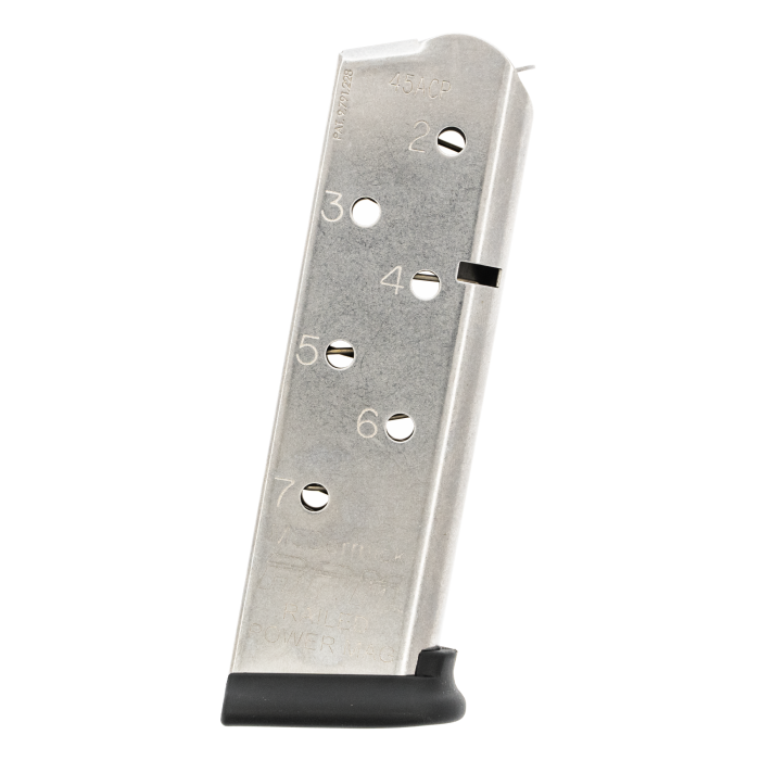 CMC Products RPM Compact 1911 .45 ACP 7-Round Stainless Magazine