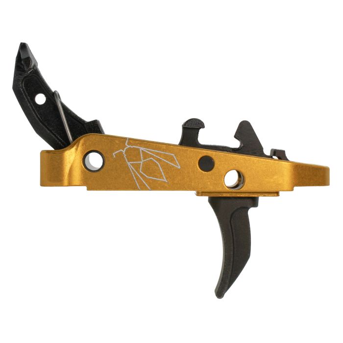 CMC Triggers AK-47 Single Stage Yella Jacket Combat Curve Trigger Group 2.0 - 3.5lb