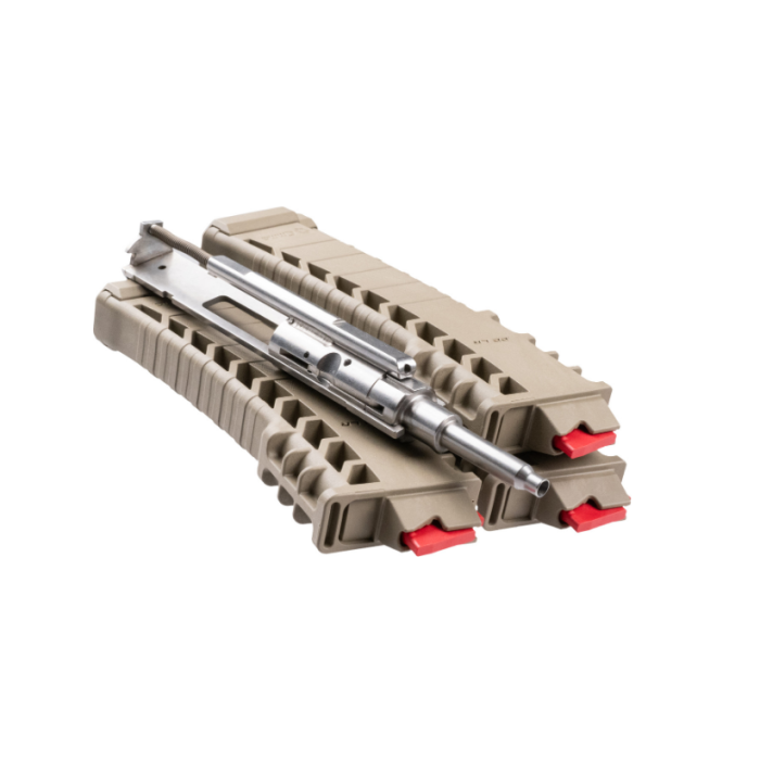 CMMG Bravo AR-15 .22 LR Conversion Kit w/ Three 10-Round Magazines - FDE