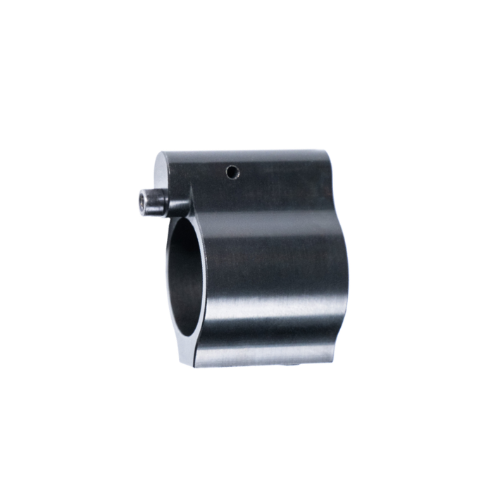 CMMG ZEROED Adjustable Low-Profile Gas Block - .750