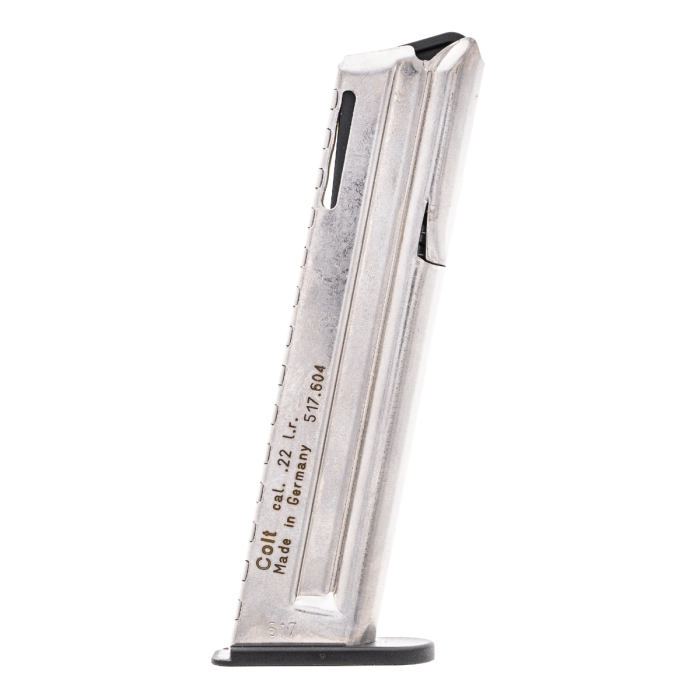 Colt 1911 .22LR 10-Round Stainless Steel Magazine