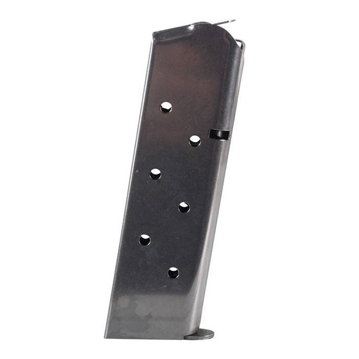 Colt 1911 .45 ACP 8-Round Stainless Steel Magazine