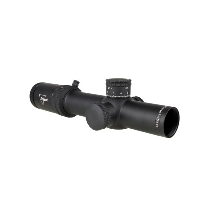 Trijicon Credo 1-10x28mm LPVO Riflescope with Red / Green MRAD ...