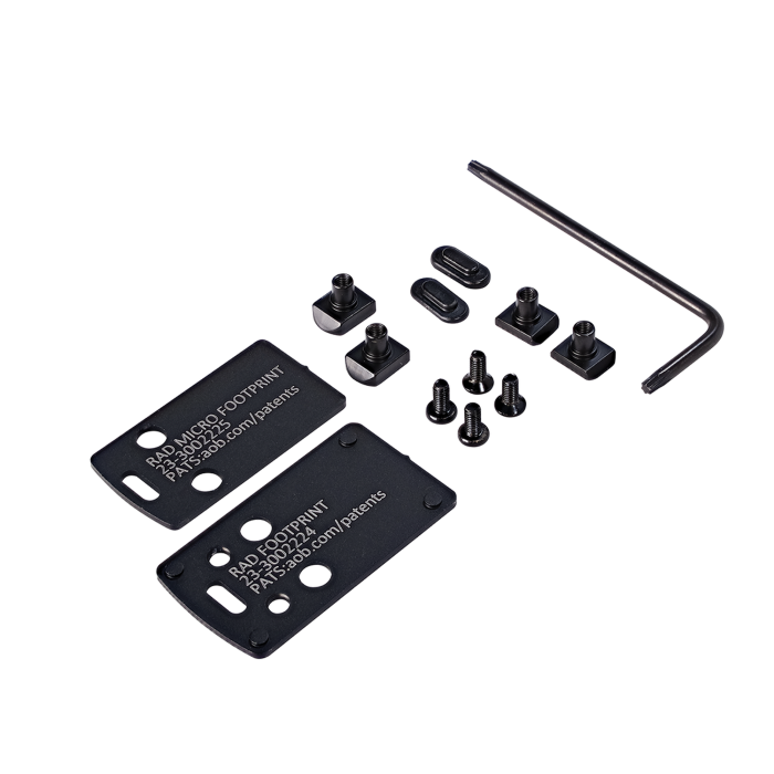 Crimson Trace Dovetail Optic Mount For Crimson Trace Red Dot Sights