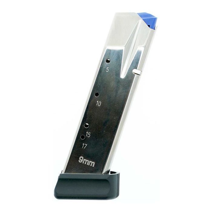 CZ 75 SP-01 / Shadow II 9mm 19-Round Nickel Magazine