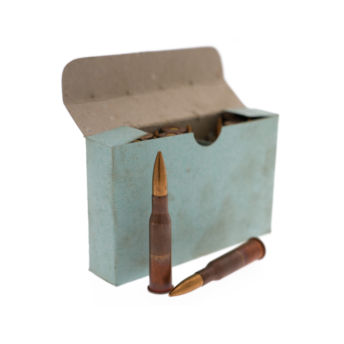 Czech Military Surplus 7.62x54R Ammo 148gr FMJ 20-Rounds