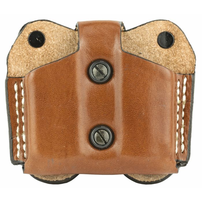 DeSantis Gunhide Single Stack .380 Auto Double Magazine Pouch