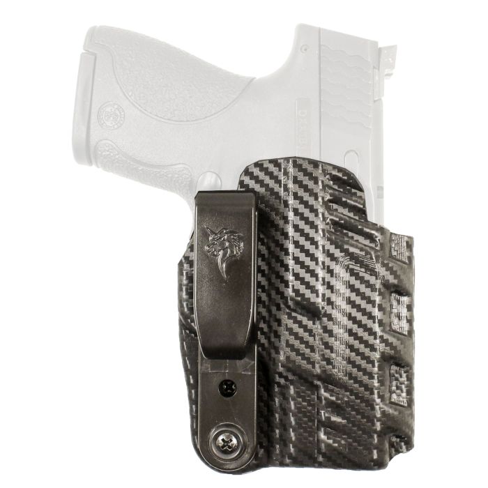 DeSantis Gunhide Slim-Tuk Ambidextrous IWB for S&W M&P Shield - Carbon ...