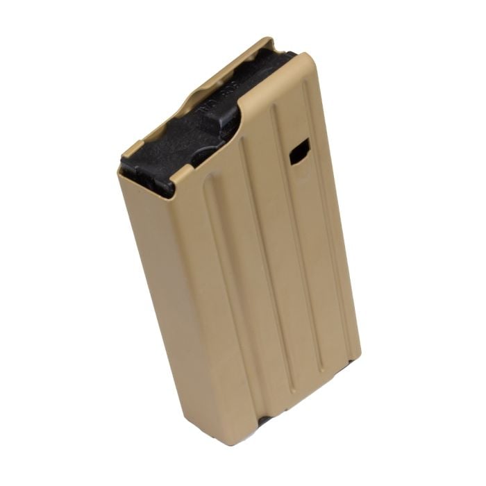 Duramag AR-10 .308 / 6.5 Creedmoor 20-Round Stainless Steel Magazine - FDE