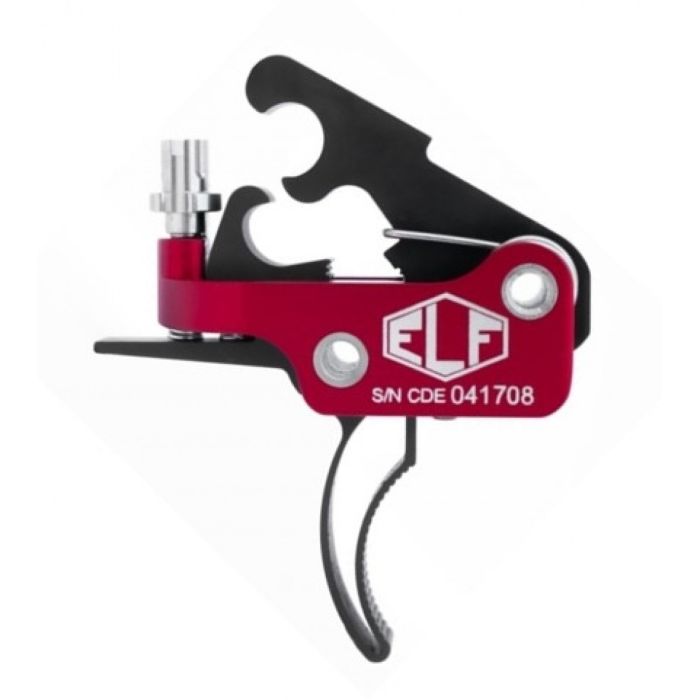Elftmann Tactical Finger Adjustable Single Stage AR-10 Trigger