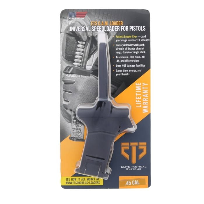 ETS C.A.M. .45 ACP Magazine Loader