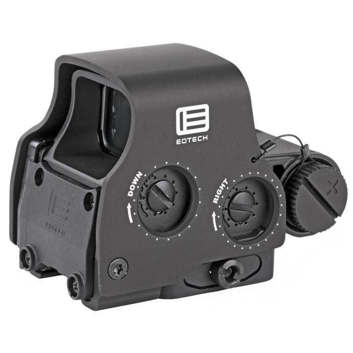 EOTech EXPS2-0 Holographic Weapon Sight 68 MOA Circle with 1 MOA Green ...