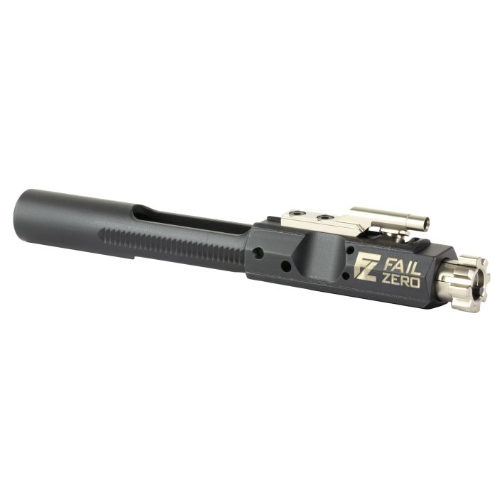 FailZero AR-10 .308 Black Topcoat Nickel Boron Bolt Carrier Group