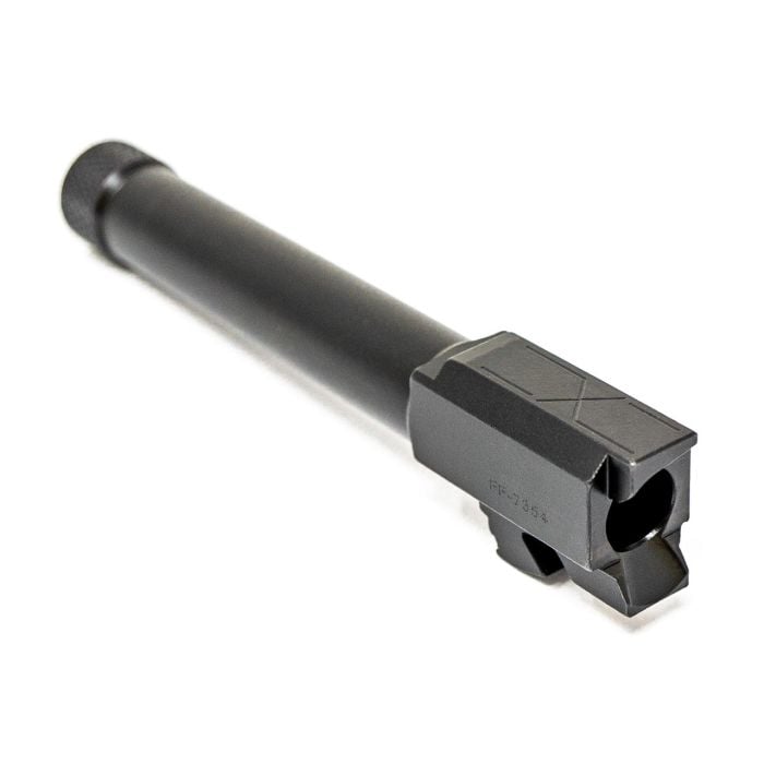 Faxon Firearms Duty Series Gen 1-5 Glock 19 / 45 Threaded Barrel - 1/2x28