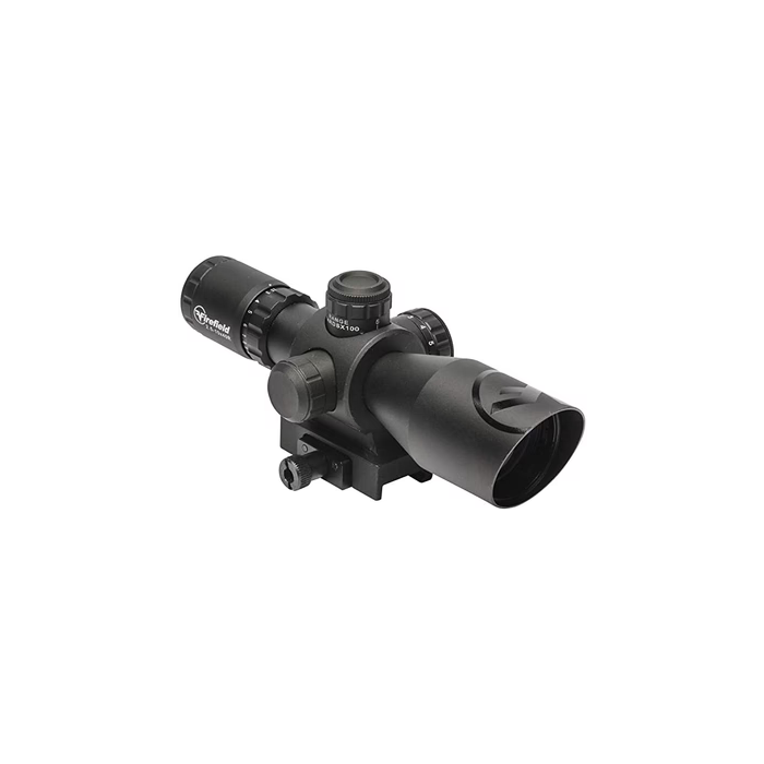 Firefield Barrage 1.5-5x32 Mil-Dot Rifle Scope w/ Red Laser