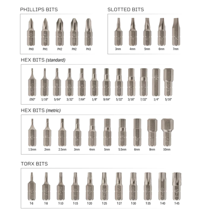 Fix It Sticks Benchtop Bit Pack