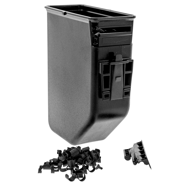 FN M249S 200 Round Plastic Standard Issue Ammo Box with 500 M27 Links