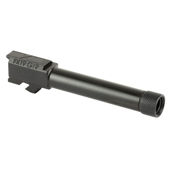 Faxon Firearms Duty Series Gen 1-5 Glock 19 / 45 Threaded Barrel - 1/2x28