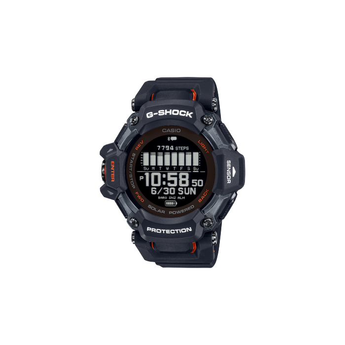 G-Shock Move Series GBDH2000-1A Solar Powered Wrist Watch With GPS ...