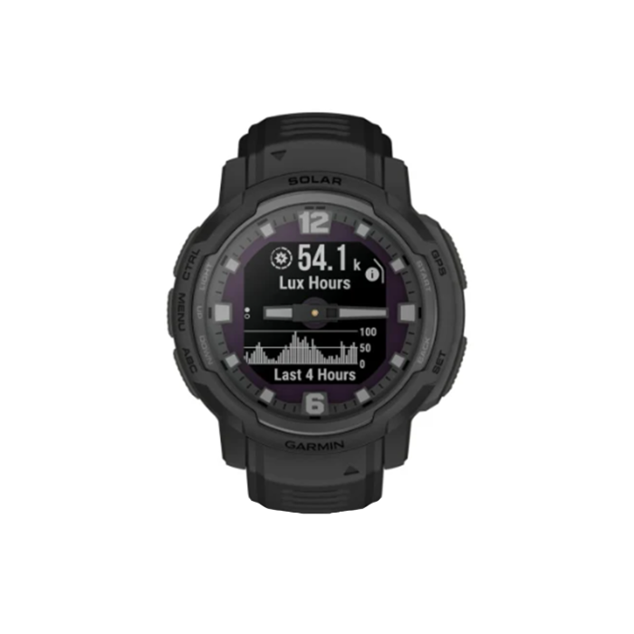 Garmin Crossover Tactical Solar GPS Smartwatch 45mm – Black