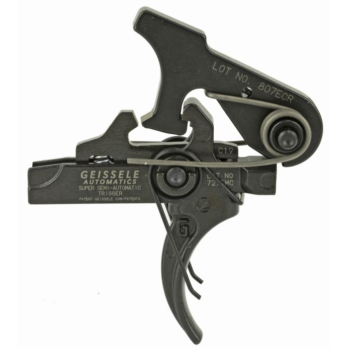 Geissele Automatics Super Semi-Automatic AR-15 / AR-10 Trigger