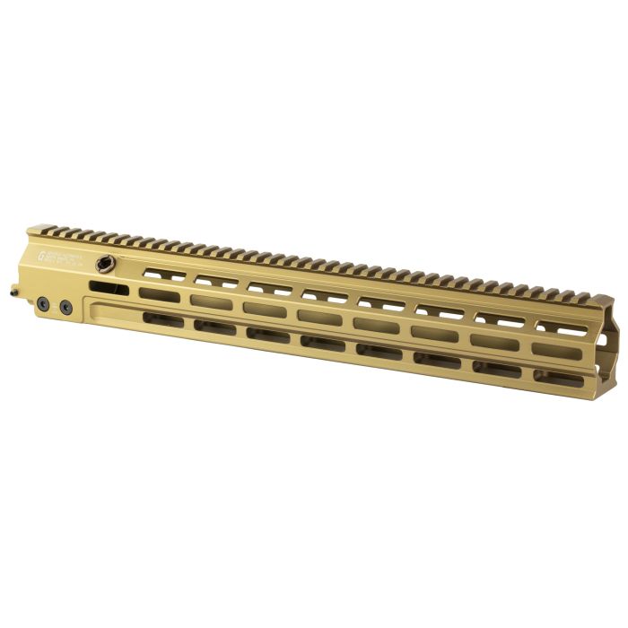 Geissele Automatics MK18 M-LOK 16" Super Modular Rail