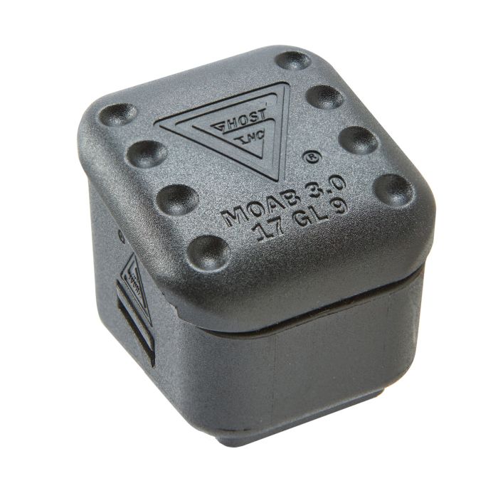 Ghost Inc MOAB +6 Magazine Extension for Magpul PMAG 17