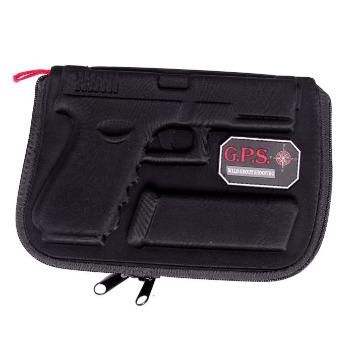 GPS Outdoors Molded Pistol Case for Glock