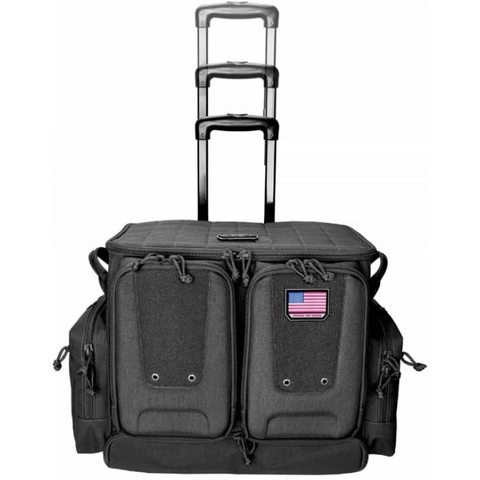 GPS Outdoors Tactical Rolling Range Bag