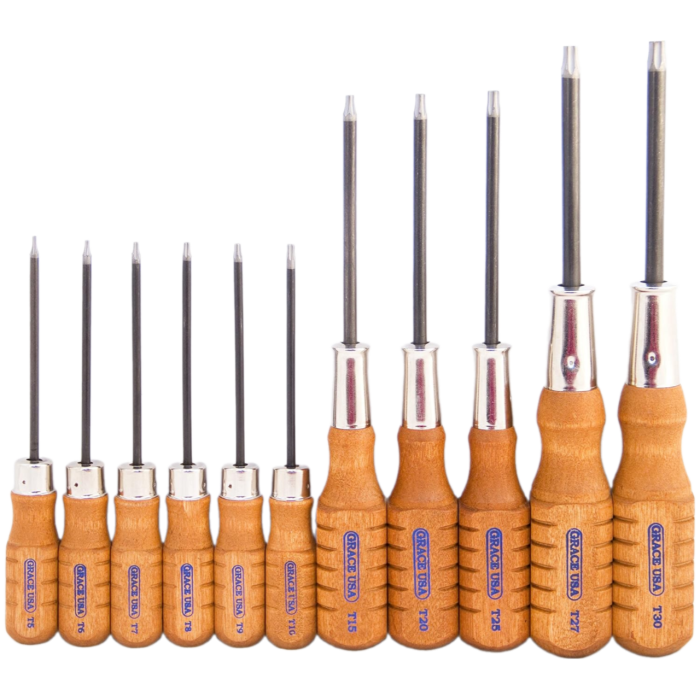 Grace USA Star Screwdriver Set