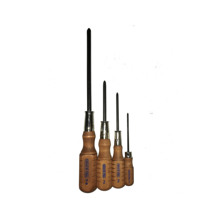 Grace USA Phillips Screwdriver Set
