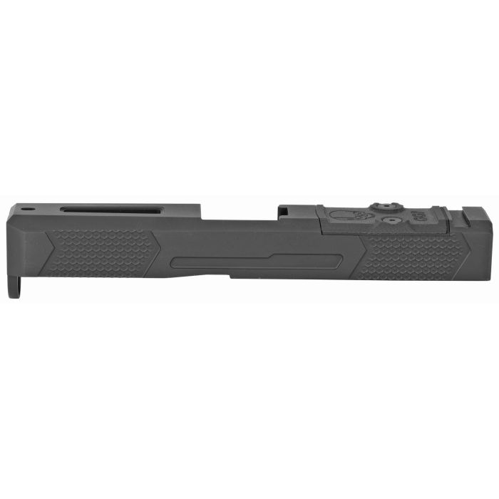 Grey Ghost Precision Optic Ready V4 Stripped Slide for Gen 4 Glock 19 ...