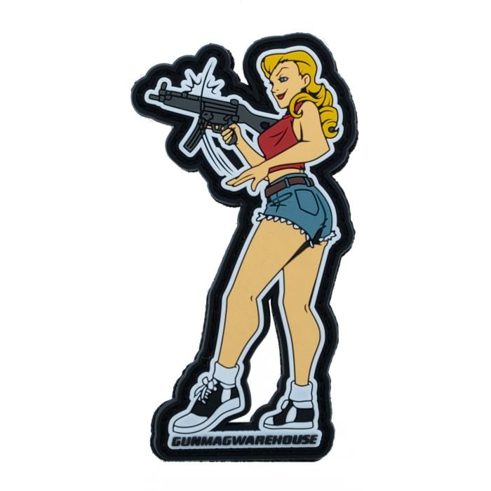 Gun Maggie MP5 Patch