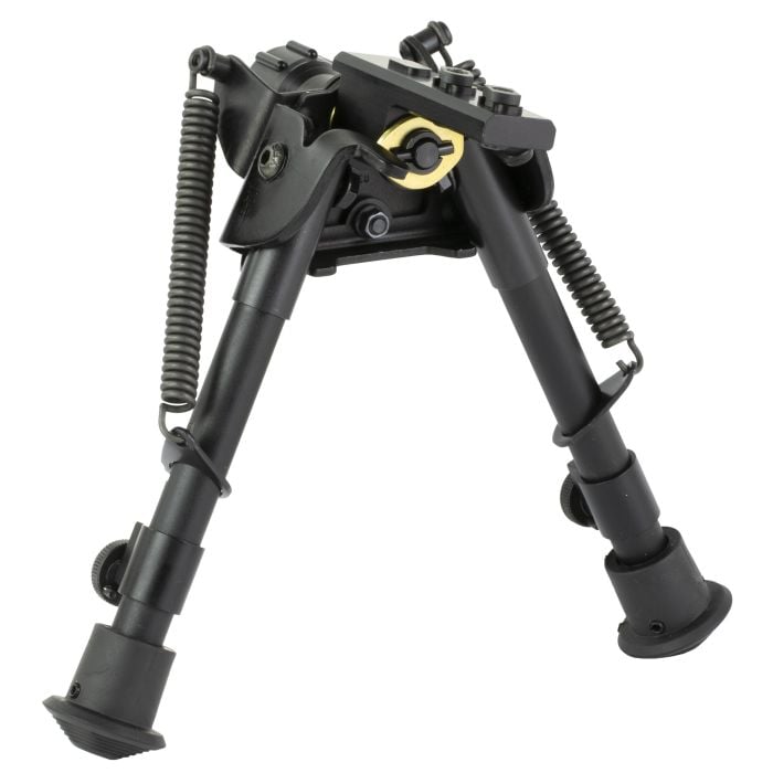 Harris Engineering S-BR2 6"-9" Self-Leveling Legs Swivel Tilt M-LOK Bipod