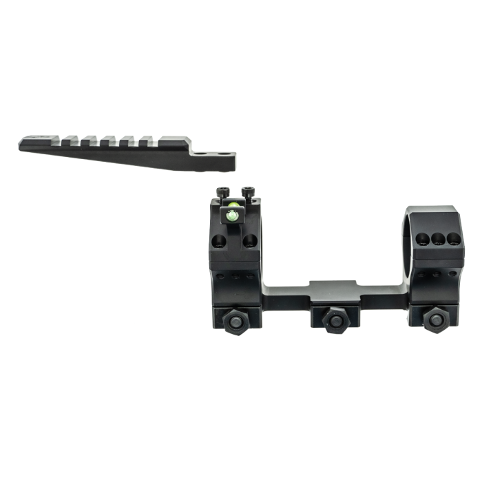 Hawkins Precision Heavy Tactical 1-Piece Scope Mount w/ Offset Level ...