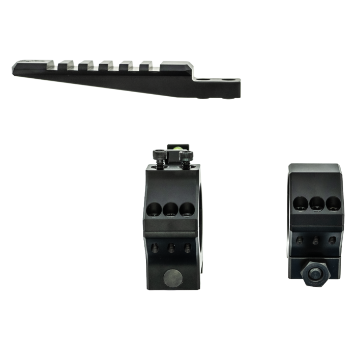 Hawkins Precision Heavy Tactical Picatinny 2-Piece Scope Rings w ...