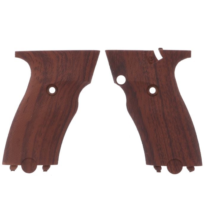 Hi-Point C9 / CF380 Dark Wood Grain Pattern Grip Set