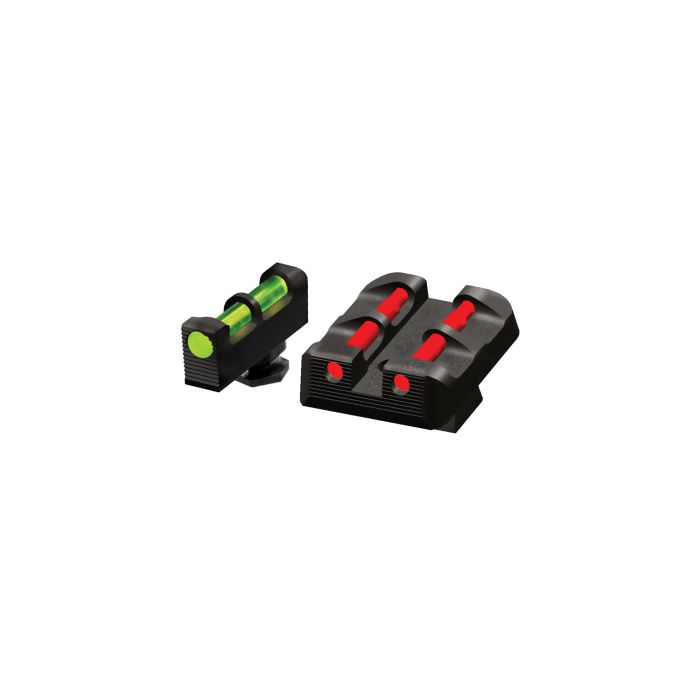 Hi Viz Litepipe Target Sight Set with Interchangeable Litepipes for ...