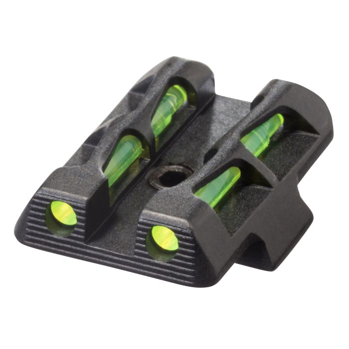 Hi Viz LiteWave Rear Sight with Interchangeable Litepipes for Glock 42 ...