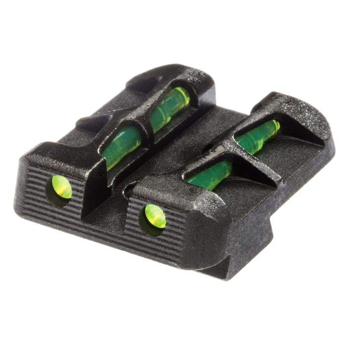 Hi Viz LiteWave Rear Sight with Interchangeable Litepipes for Small ...