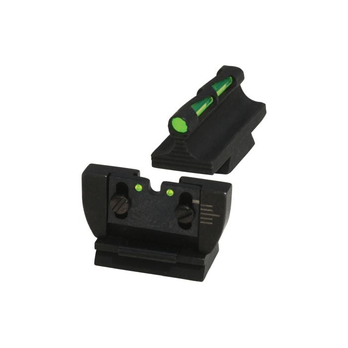 Hi Viz Litewave Sigh Set with Interchangeable Litepipes for Ruger 10/22