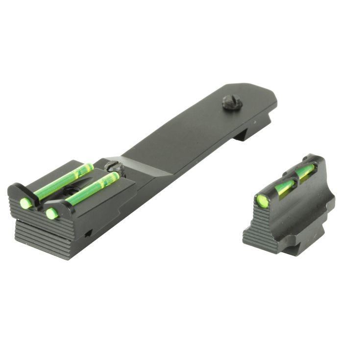 Hi Viz LiteWave Sight Set with Interchangeable Litepipes for Henry .357 ...