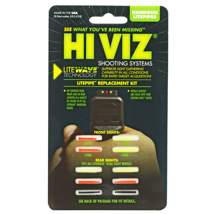 Hi Viz LitWave Replacement LitePipe Set