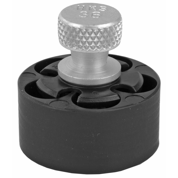 HKS .357 Magnum Speedloader for Smith & Wesson J-Frame / Taurus 605 ...