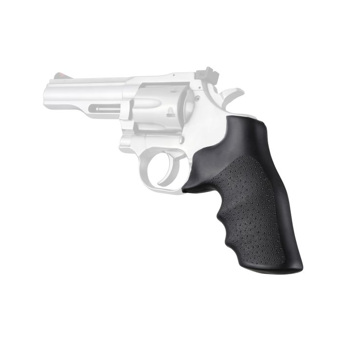 Hogue Monogrip Dan Wesson Small Frame 357 Square Rubber Grip