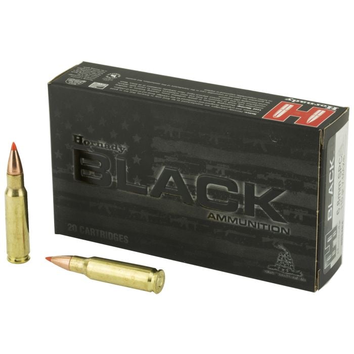 Hornady Black 6.8 SPC Ammo 110gr V-Max 20 Rounds