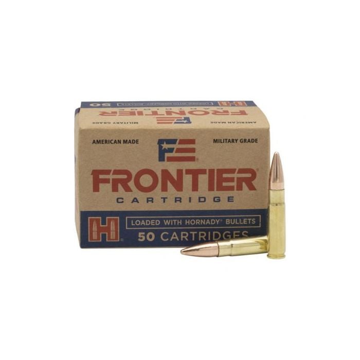 Hornady Frontier .300 Blackout Ammo 125gr FMJ 50 Rounds